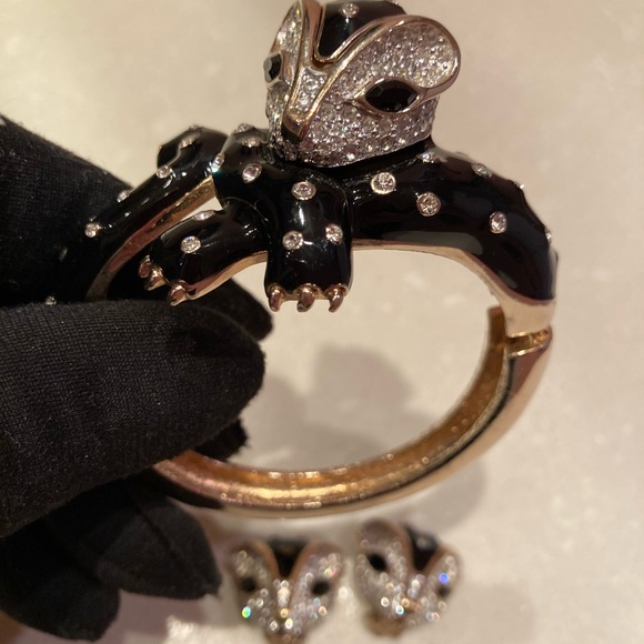 Panetta | Jewelry | Vintage Panetta Bracelet And Earrings Unique And ...